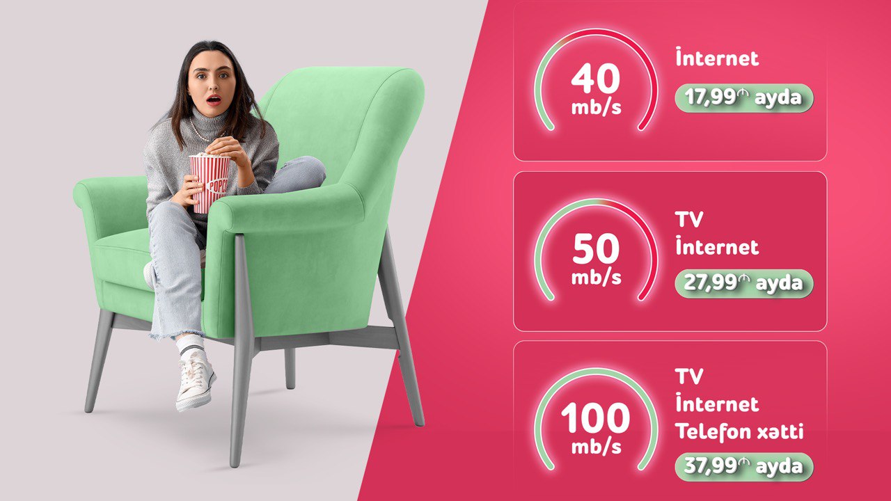 Nar ilə CityNet internet asan və sürətli olacaq! | Nar